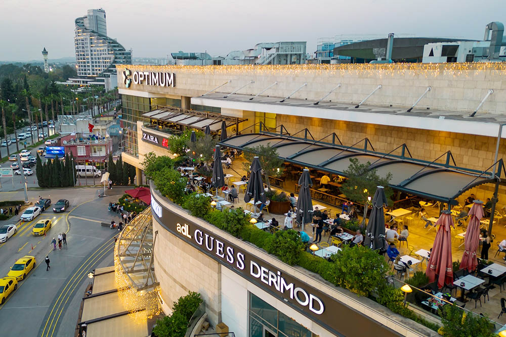 Adana Optimum Alışveriş Merkezi - Hakkımızda